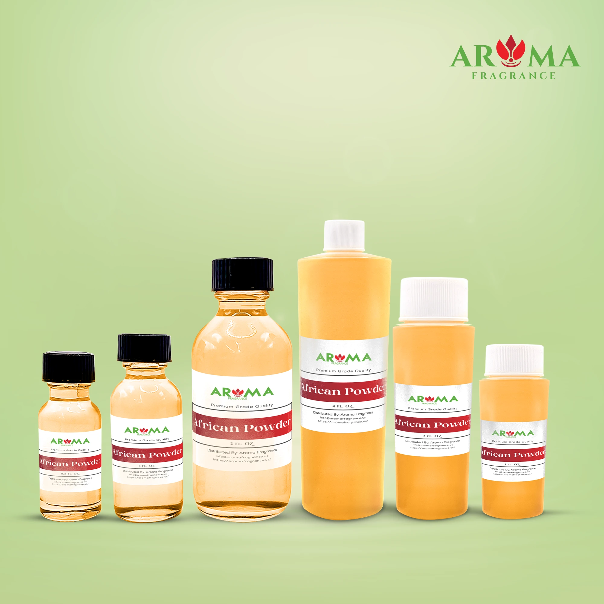 African Powder: Embrace Earth's Natural Allure